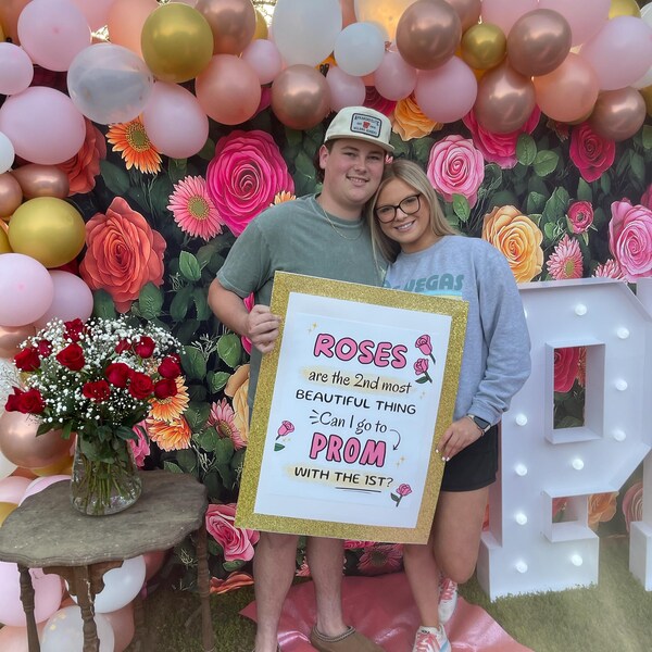 Printable Kitty Homecoming Proposal Sign | Hello, I'd Be Kitting If I ...