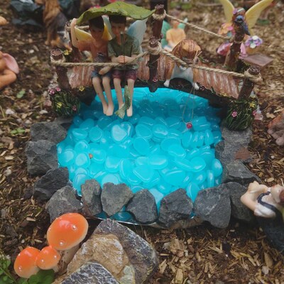 Miniature Fishing Cat Figurines Approx. 3-4cm Tall - Etsy