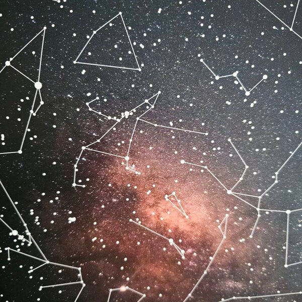 Custom Star Map by Date Print the Night We Met Stars Constellation ...