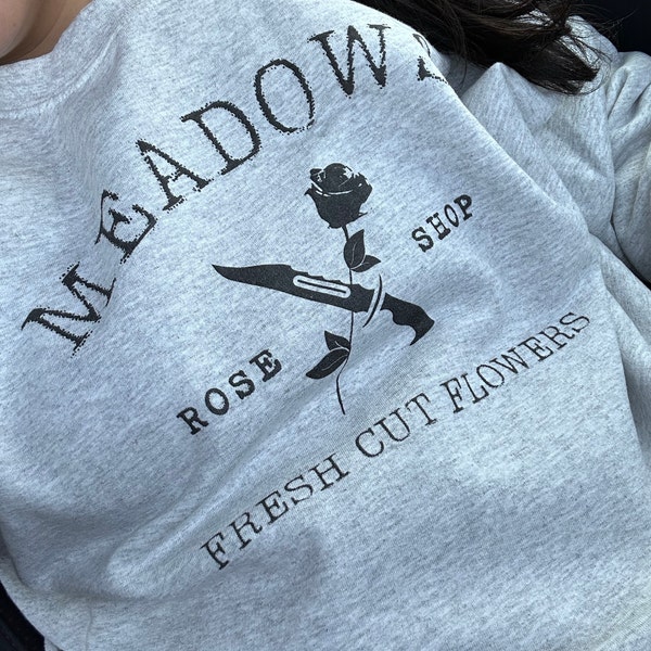 Haunting Adeline Sweatshirt Zade Meadows Merch Romance of the Stars ...