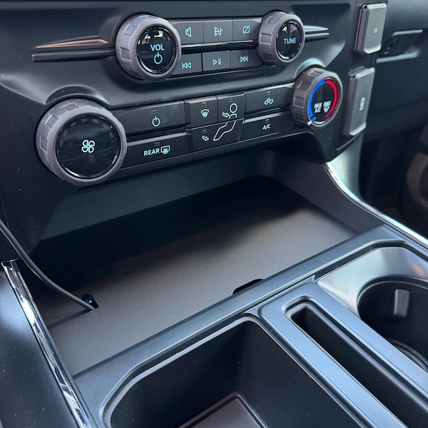 Topographic F150 Cubby Shelf for 2021 Ford F150 Trucks Cubby Cover for ...