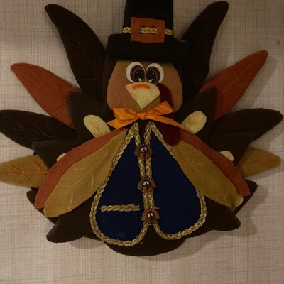 No Sew Santa Head E Pattern, Santa Claus PDF Pattern, Santa Wreath ...