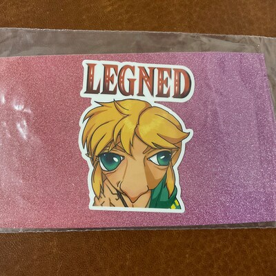 Legend of Zelda Inspired Sticker - Etsy