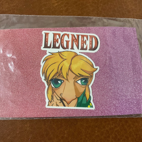 Legend of Zelda Inspired Sticker - Etsy