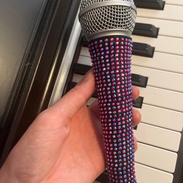 Custom Color 3-color Ombré Microphone Stand Sleeve Cover for Standard ...