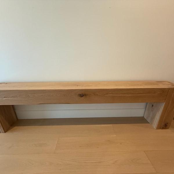 Three Beam Console Table - Etsy