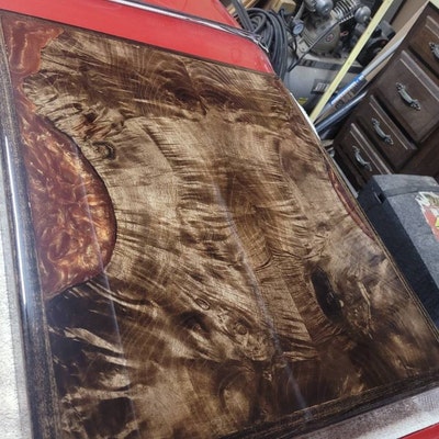 Live Edge Quilted Maple Craft Wood - Etsy