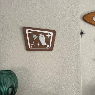 MCM Shapes Wall Art Set, Mid-century Modern, MCM, Mcm Art, Mid-century ...