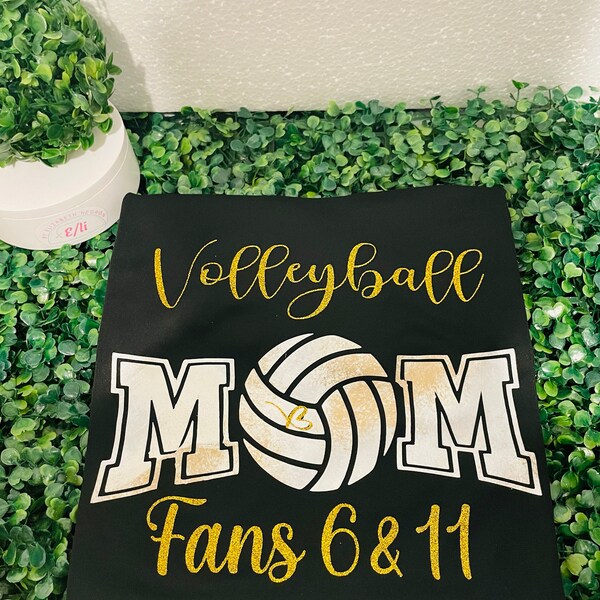 Volleyball Mom SVG Cut File, Love Volleyball, Sport Mom Shirt ...