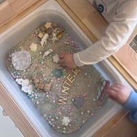 Dinosaur Math Sensory Kit Sensory Kit With Resin Dinosaurs Flisat ...