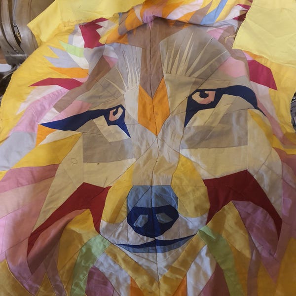 Frog Foundatıon Paper Pıecıng Pattern,quılt Pattern Frog Desıgn ...