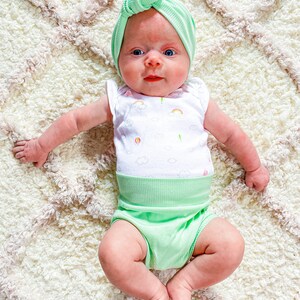 Spring Eyelet Knot Piggies, Spring Bows, Pigtail Sets, White Pigtail ...