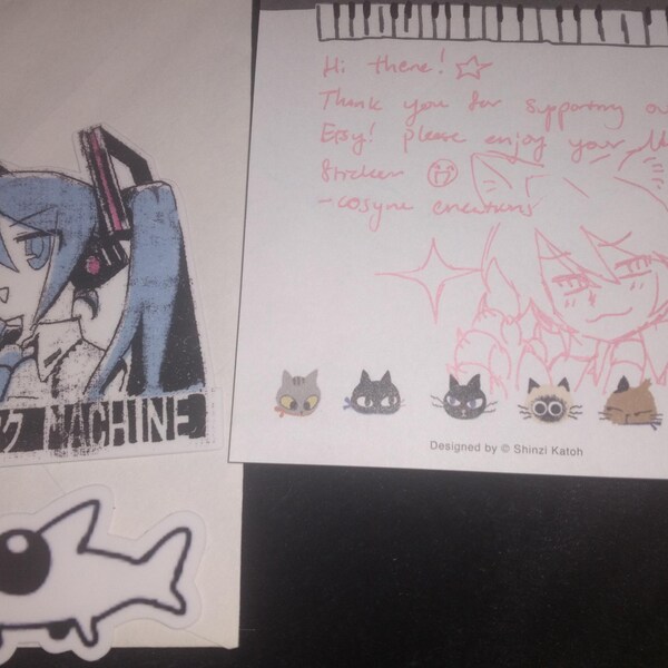 Alien Kasane Teto Sticker Chibi Gnarp Gnarp Ver. - Etsy