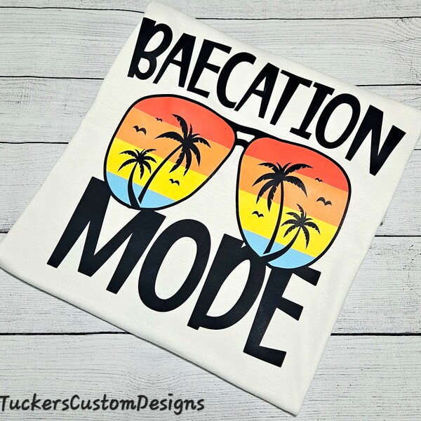 Baecation Mode Svg, Vacation Mode Svg Png, Couples Trip Svg, Honeymoon ...