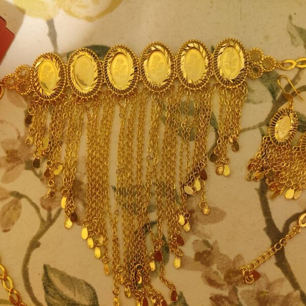 Burqa Lira Coin Arabic Niqab Saudi Emirati Kuwaiti Omani Face Veil ...