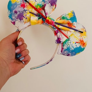Ice Cream Mouse Ears, Ice Cream Headband, Ice Cream Bar Ears, Custom ...