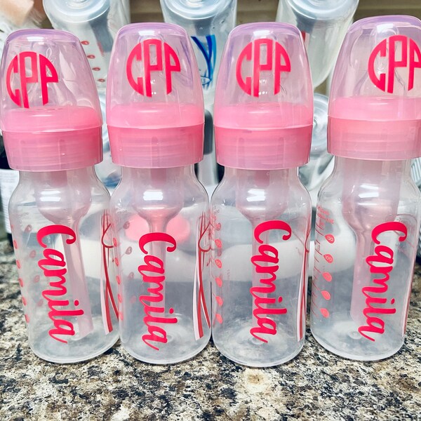 Daycare Name Labels - Personalized Name Labels for Baby Bottles ...