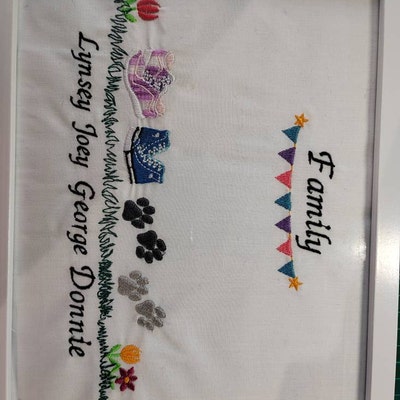 Family Tree Digitized Machine Embroidery Design Fully - Etsy
