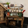 DIY KIT | Miniature Fairy Witch Desk | Dollhouse Apothecary Desk ...