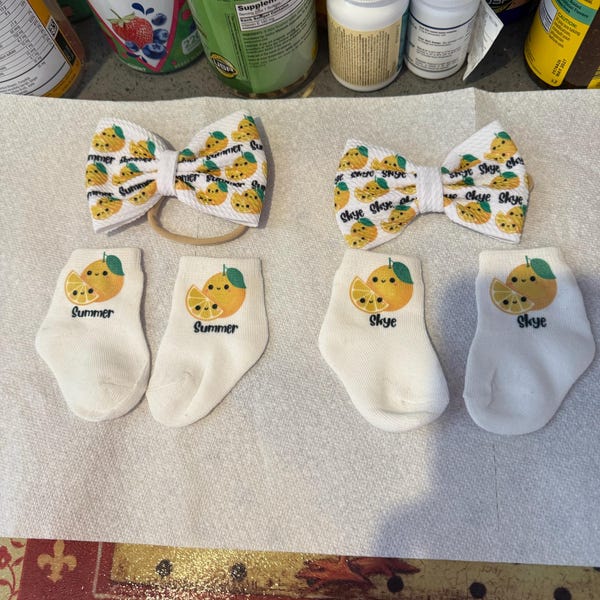 Twins! 2 Newborn Hospital Hats With Names! Newborn Baby Hats! Great for ...