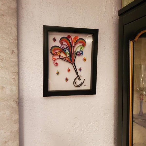 Snake Plant - Succulent Art- Paper Quilling Artwork - Etsy