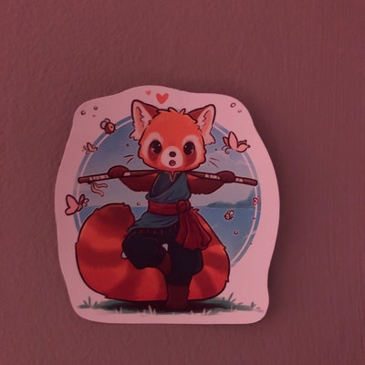 Cute RPG Class Animals Stickers And/ or Prints 6x8 or 8x10 Approx Bard ...