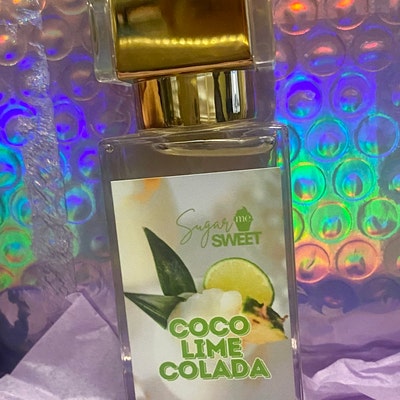 Blue Raspberry Slushie Perfume Gourmand, Dessert Organic Perfume Oil - Etsy