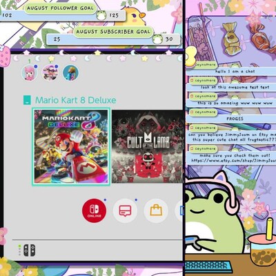 GIF Meme Twitch Widget / Twitch Chat Widget / Chat Commands / Custom ...