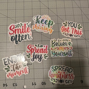 Inspirational Svg, Commercial Use, Recovery, Digital Stickers Bundle ...