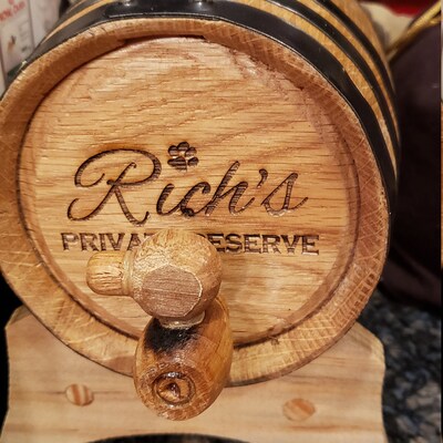 Charred American White Oak Aging Barrel - Etsy