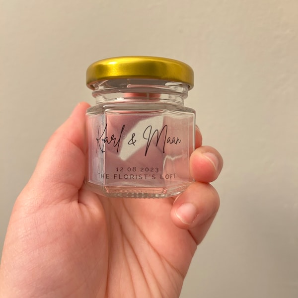 Any Size | Custom Rectangle Sticker | Personalized Rectangle Labels ...