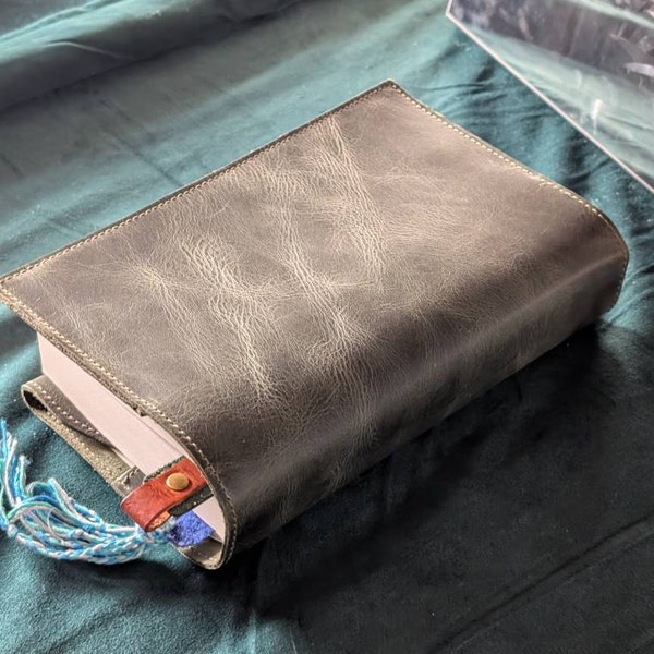 Leather Travelers Notebook Cover With Wallet Insert Regular Standard ...