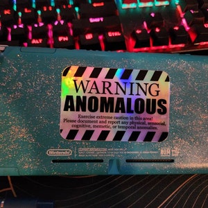 SCP Logo Holographic Sticker 3-inch RESTOCKED - Etsy