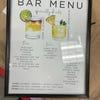 Signature Drink Sign, Bar Menu Template, Minimalist Printable Bar Menu ...