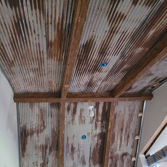 Rustic Barn Tin Ceiling Rustic Tin Ceiling