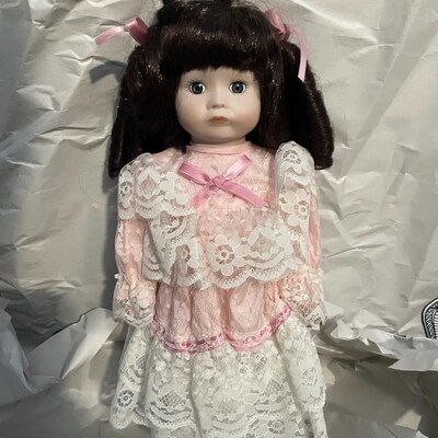 Raggedy Ann and Andy Paper Dolls Opened and Magicloth Doll Collection ...