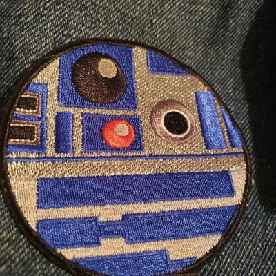 Star Wars Lightsaber Patch, Grafitti Patch, Luke Skywalker Lightsaber ...
