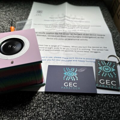 Paranormal Investigation Static Field Detector Spirit Small Ghost ...