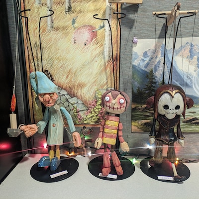 Custom Marionette Puppet Made Based on Your Own Design or Photo ...