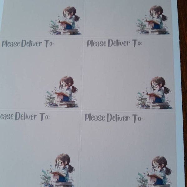 Please Deliver to Stickers - Etsy