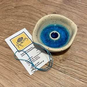 Ceramic Blue Eye, Greek Blue Eye Wall Hanging, Greek Folk Art Blue Eye ...