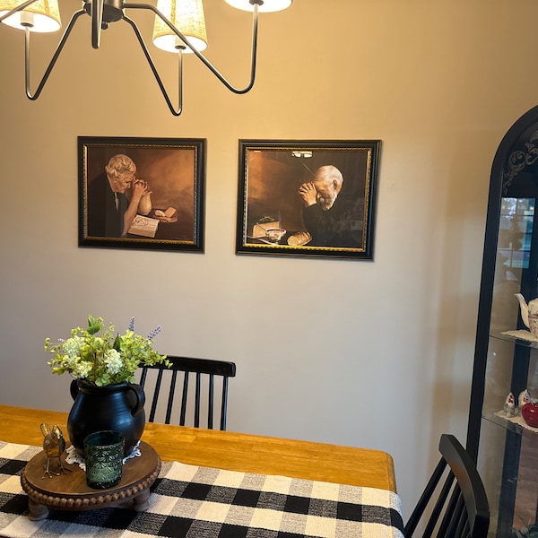 Grace and Gratitude, Famous Christian Photo Art by Eric Enstrom ...