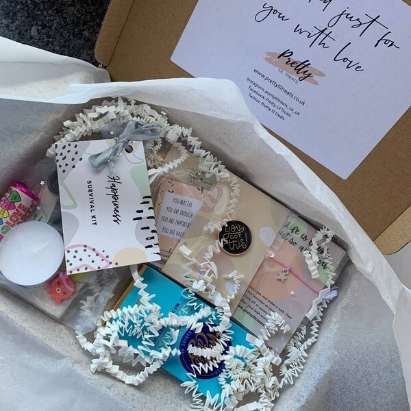 Novelty Work Colleague Survival Kit Funny Team Motivation/ Unique ...