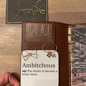 Mini Happy Planner Pouch Skinny Mini Clear Sticker Storage | Etsy