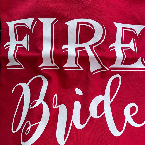 Fire Bride & Fire Squad - Etsy