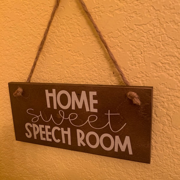 Home Sweet Classroom Sign Rustic Sign Classroom Sign Welcome Sign ...