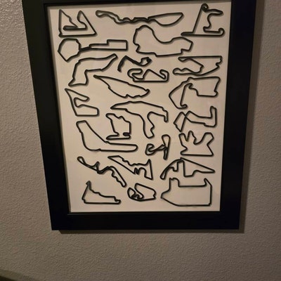 Formula 1 Circuits Collection Mini Series. the Complete Set - Etsy