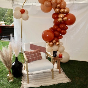 Rustic Boho Balloon Garland Kit Fall Harvest Balloon Arch Spiced ...