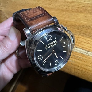 Panerai 74 Strap 22mm 24mm 26mm Custom Made Vintage Watch Strap Decima ...