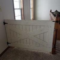 Barn Door Baby Gate - Etsy